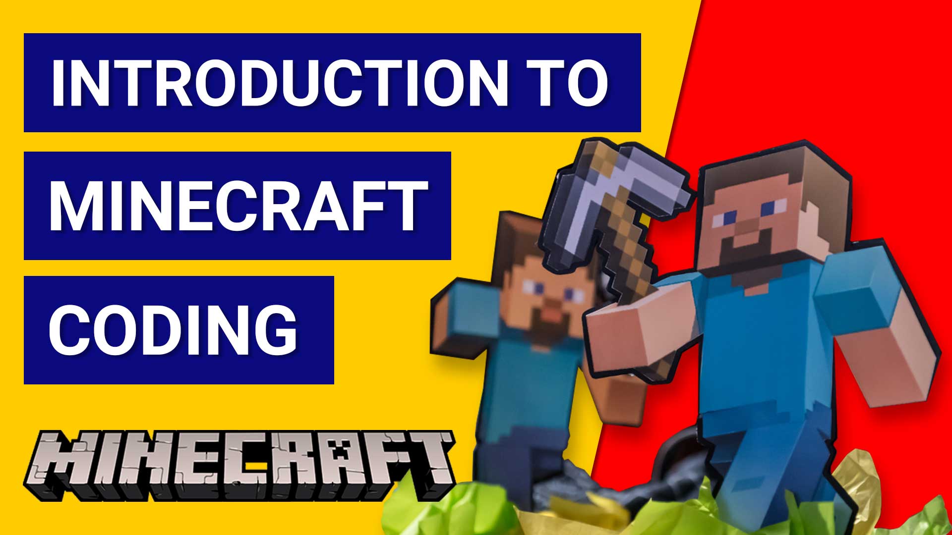 Minecraft Coding Course Embassy Education